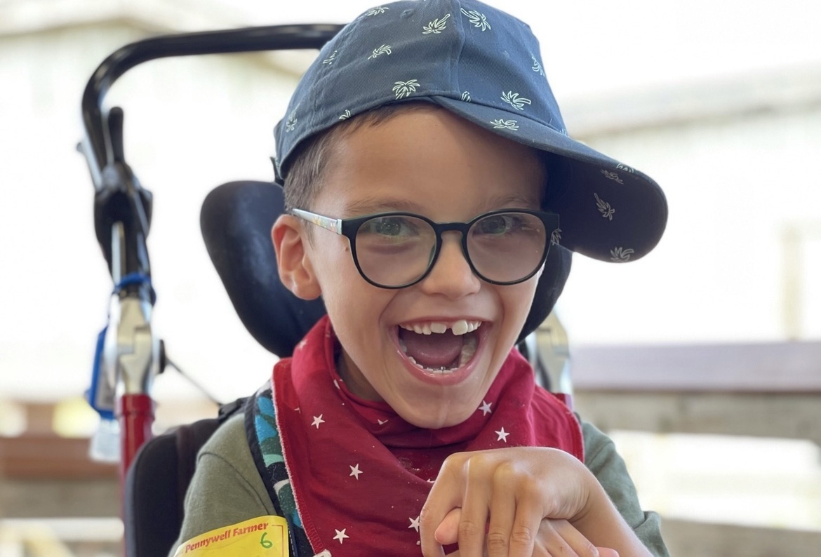 Dexter James CP Journey - Just4Children