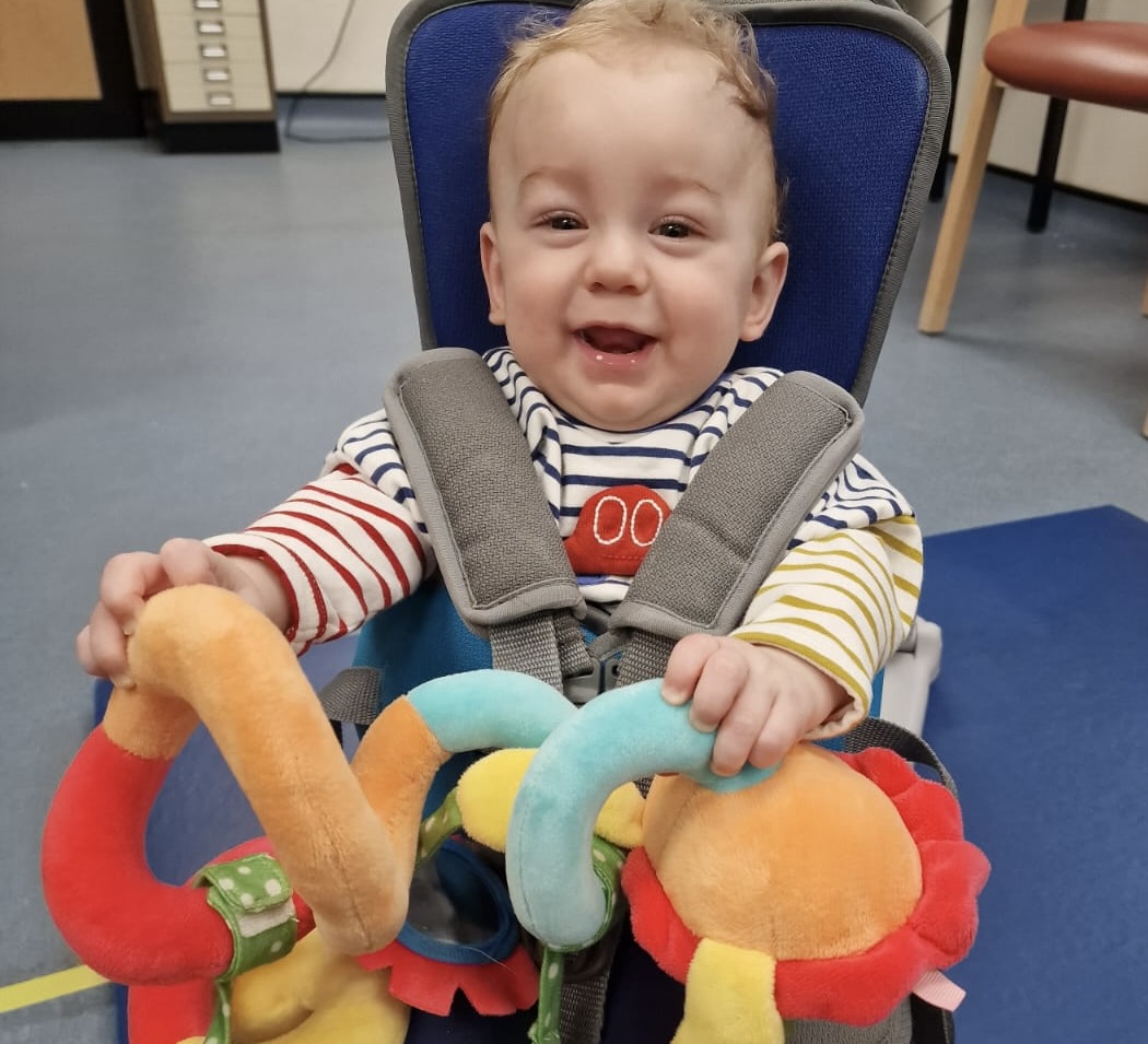 Help Baby Benjamin Thrive - Just4Children